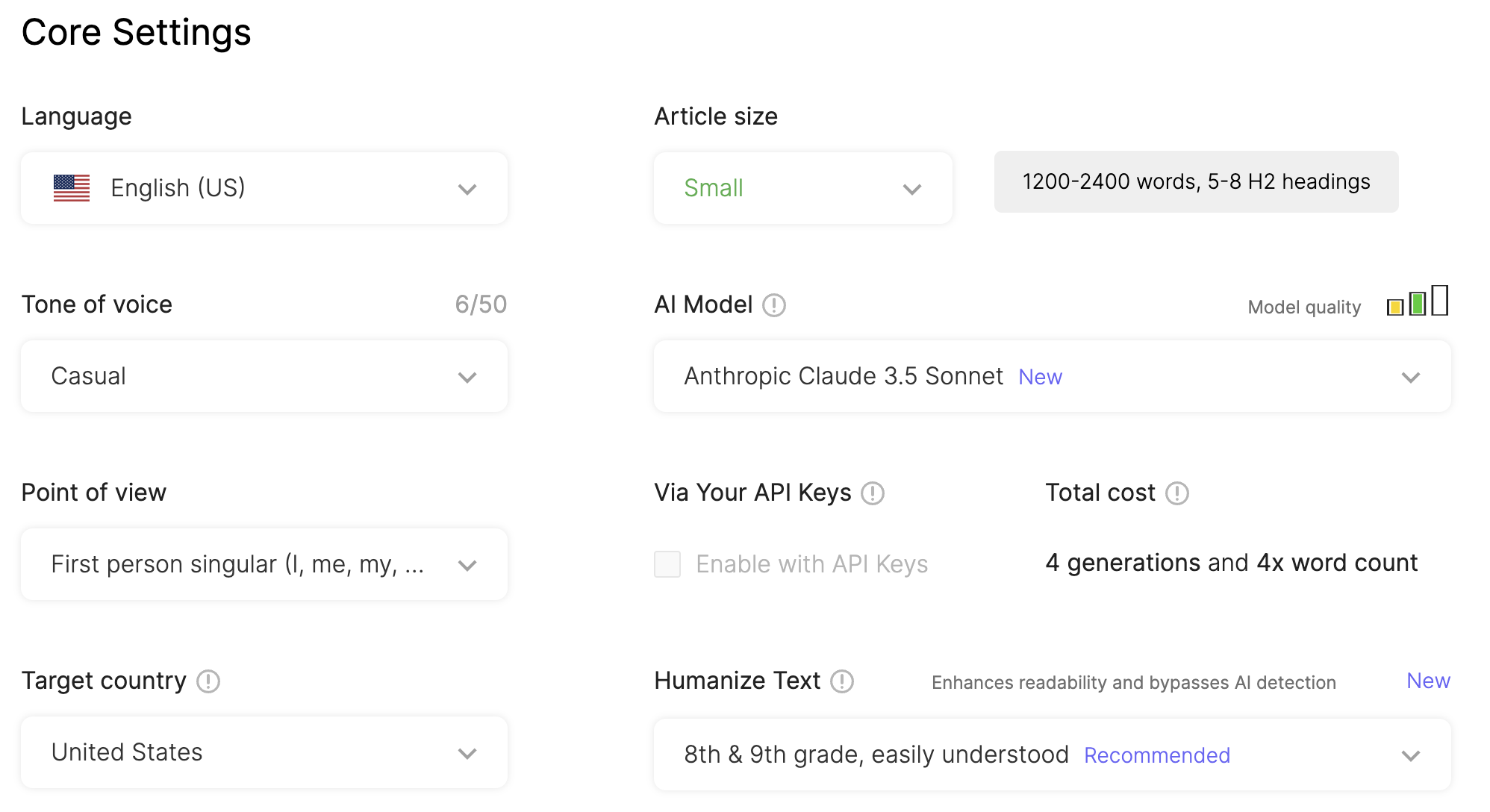 SEOWriting AI Review: Best AI Writer For Beginners! - WordsAtScale