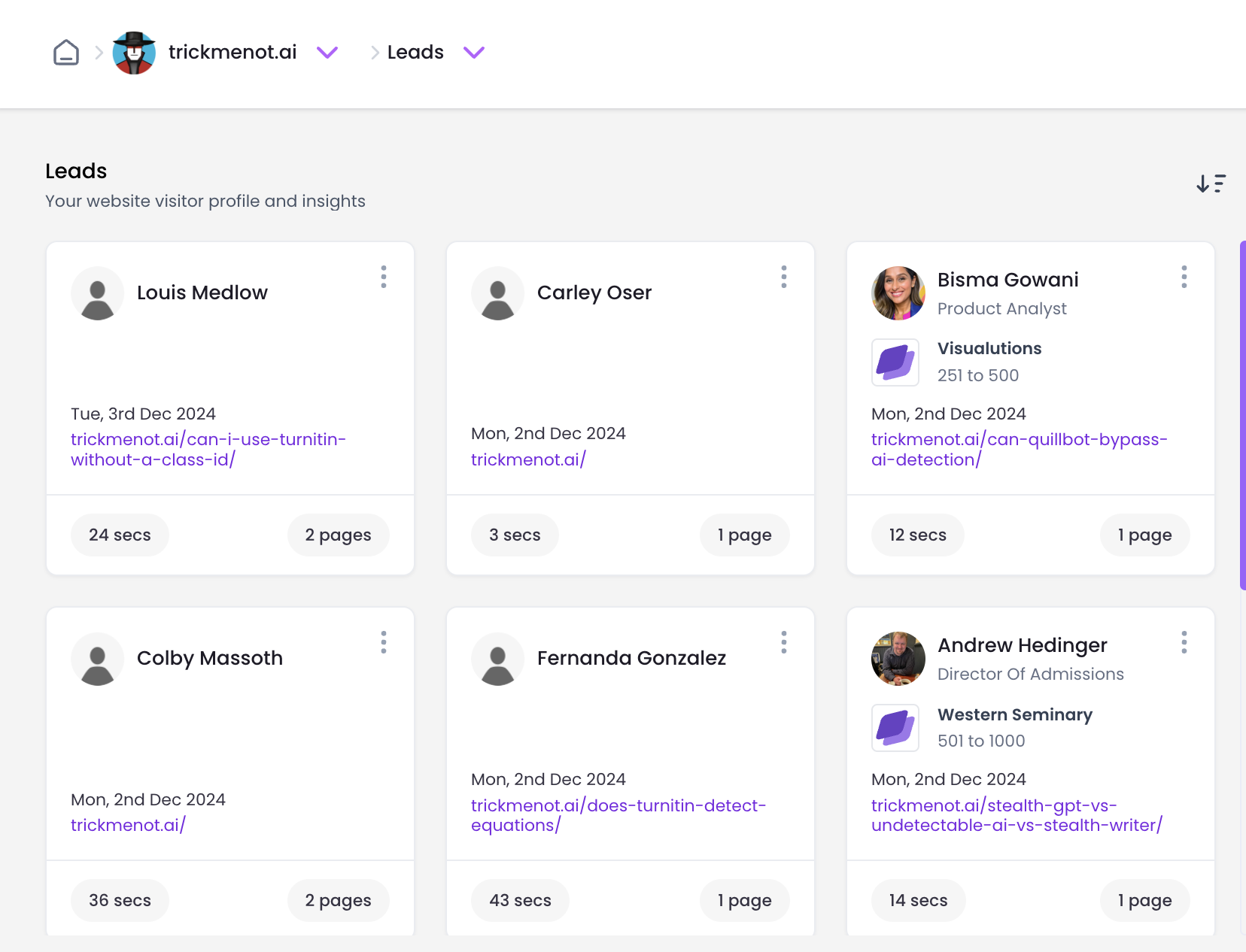 TrafficID Review by Brandwell: Revolutionizing Lead Generation 🚀 - WordsAtScale